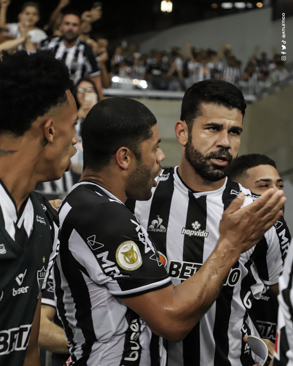 Atlético Mg 3 X 0 Corinthians Confira Os Gols E Lances Da Partida