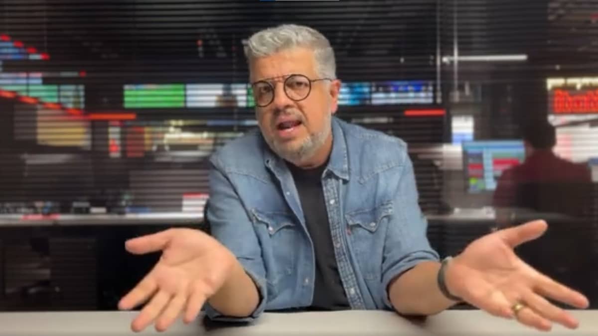 Apresentador da Band, Heverton Guimarães 'dá no meio' de ídolo do ...