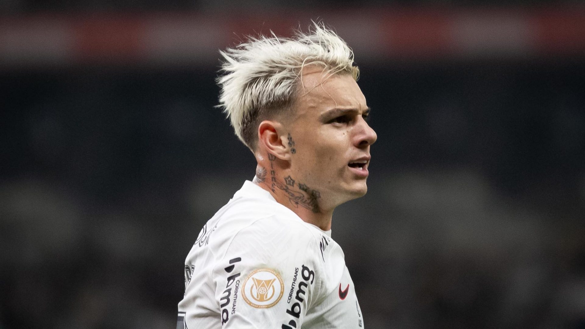 Róger Guedes se 'redime' com Luxemburgo e elogia treinador em vitória ...