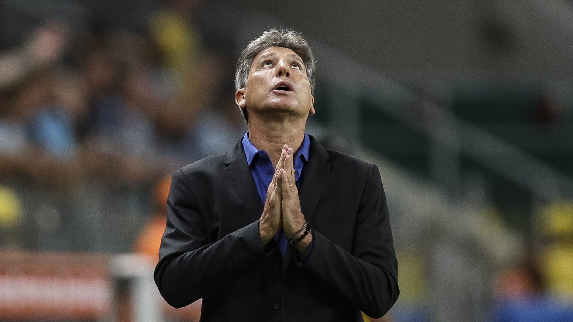 “Eles deram sorte”: Renato Gaúcho rasga o Verbo após derrota para o ...