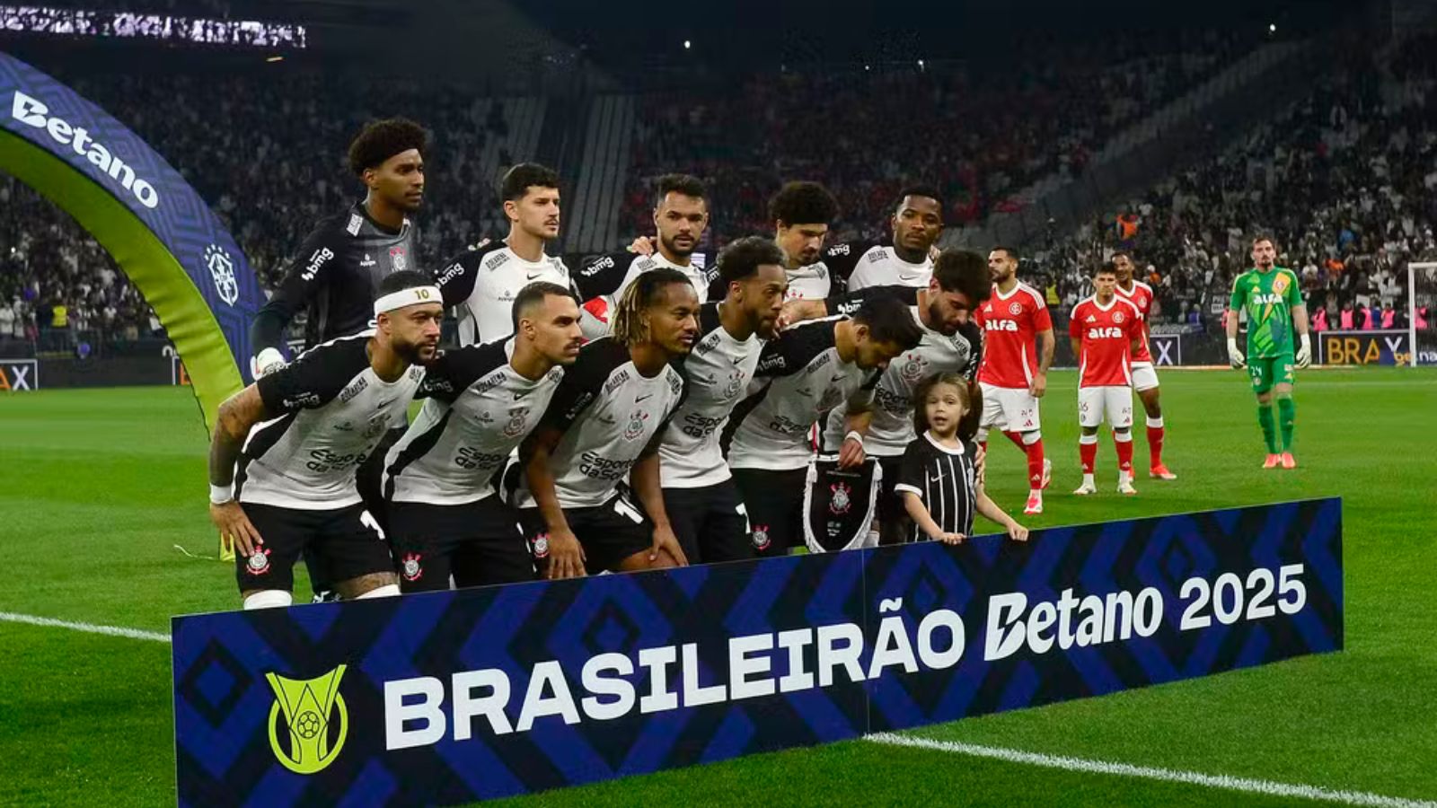 Atlético-MG x Corinthians: Saiu a escalação oficial do confronto