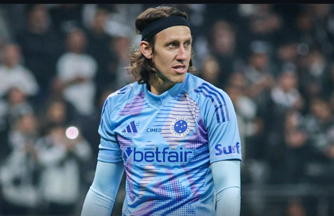 Cássio chama a responsabilidade e diz estar pronto para enfrentar o ...